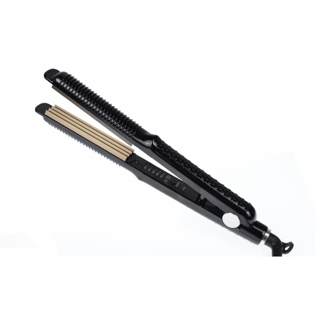 Placa profesionala ceramica de creponat parul - PROMOZERn temp 180-220 ...