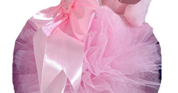 Lumanare cu ursulet pentru fetite si baieti, pentru botezul religios ...